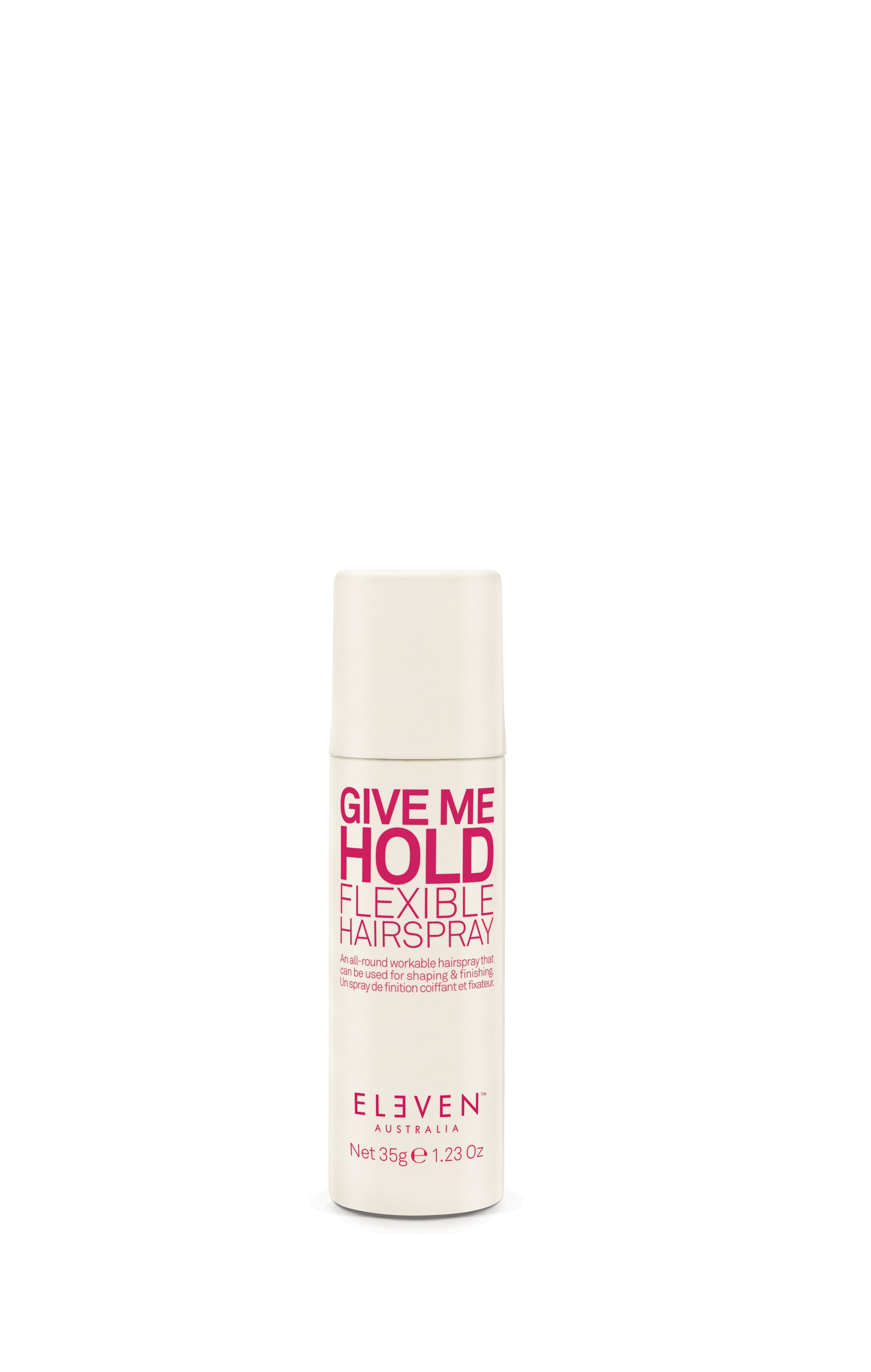 Give Me Hold Flexible Hairspray - 50ml – ELEVEN Australia